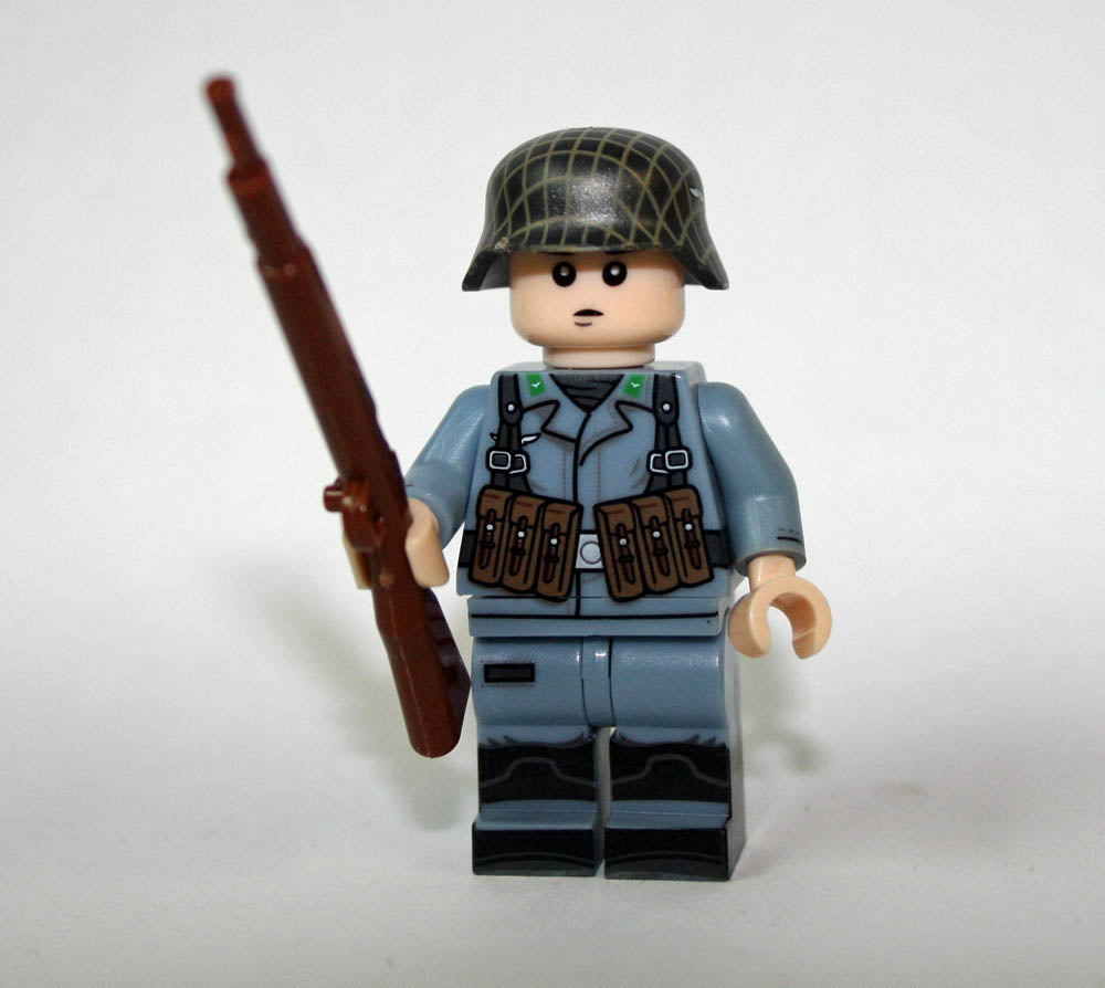 WW2 Nazi German - Luftwaffe Field Divisions soldier - [10] FIGURES ...