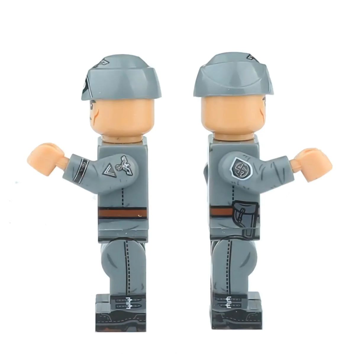 WW2 Nazi German - 5th SS Panzer Division Wiking Tank Crew - [10] FIGUR ...