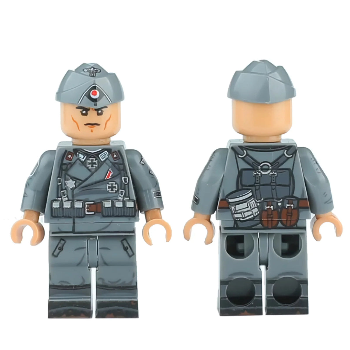 WW2 Nazi German - 5th SS Panzer Division Wiking Tank Crew - [10] FIGUR ...