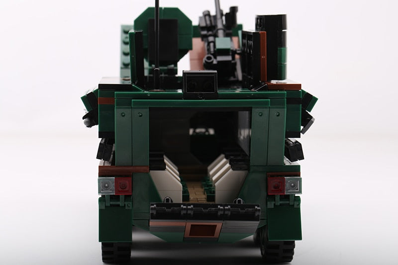 German Army Boxer armoured fighting vehicle AFV – SdKfzbrick