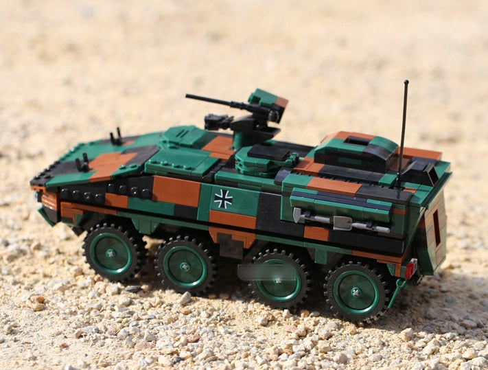 German Army Boxer armoured fighting vehicle AFV – SdKfzbrick