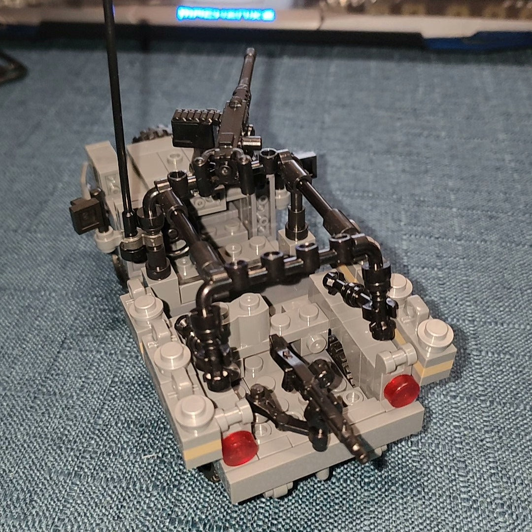 British Army RSOV Ranger Special Operations Vehicle – SdKfzbrick