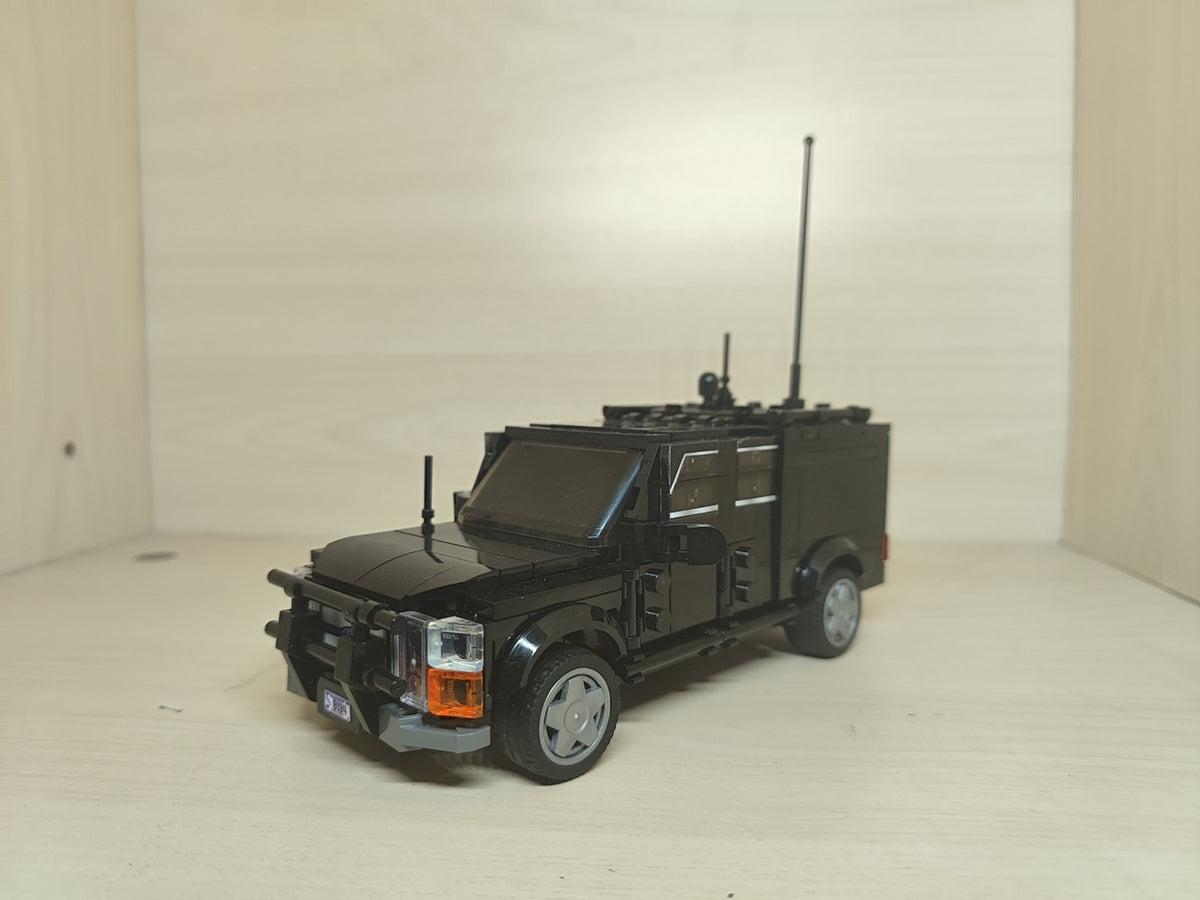 US Secret Service SUV High Value Asset Protection Vehicle – SdKfzbrick
