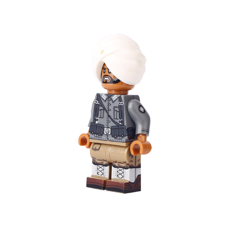 WW2 German Army - Free India Legion soldier - [10] FIGURES - – SdKfzbrick