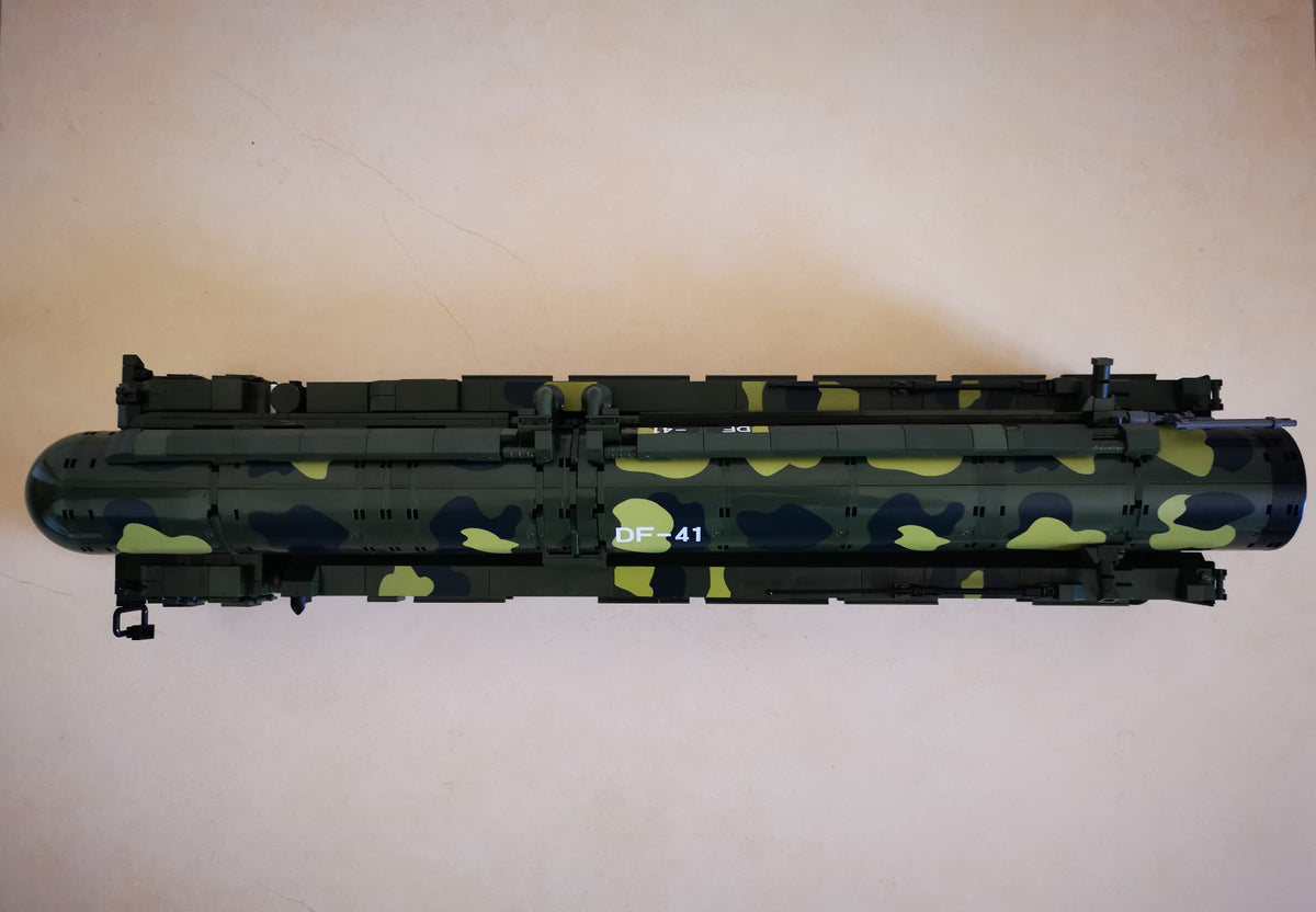 China Army Dong-Feng 41 DF-41 ballistic nuclear missile – SdKfzbrick