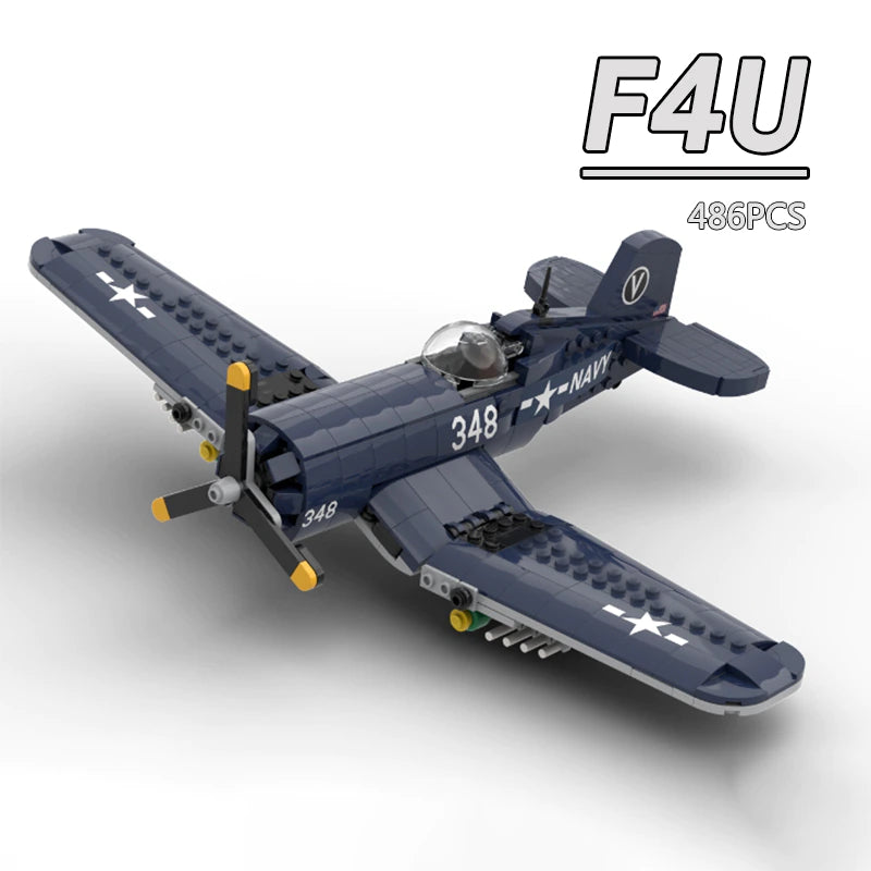 Lego F4u Corsair