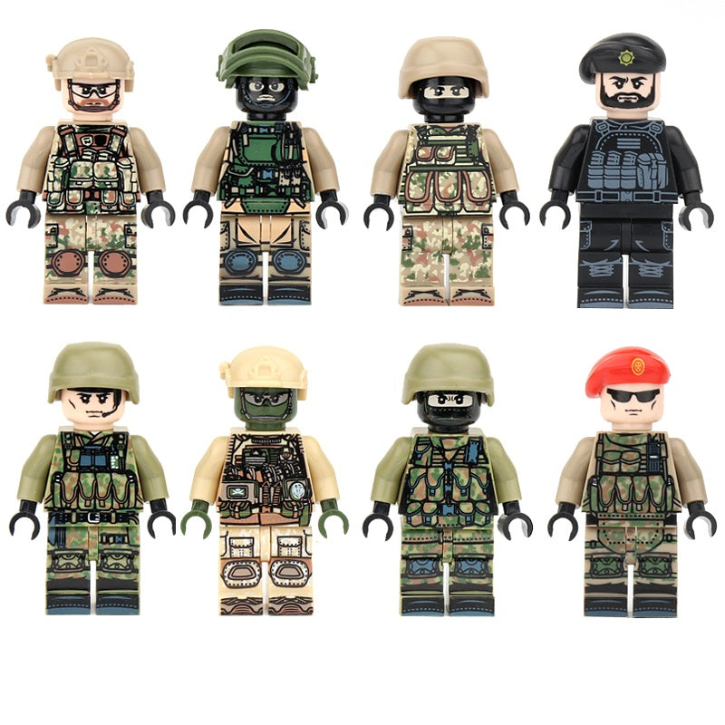 Russo-Ukrainian War - Russian / Ukrainian / Chechen Soldier - [8] FIGU ...