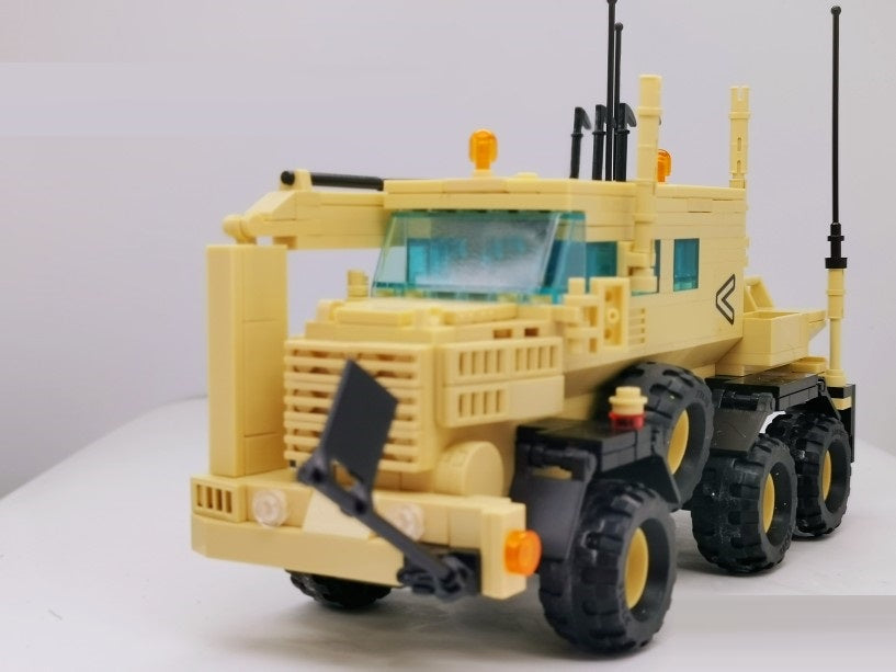 US Buffalo mine protected vehicle MRAP – SdKfzbrick