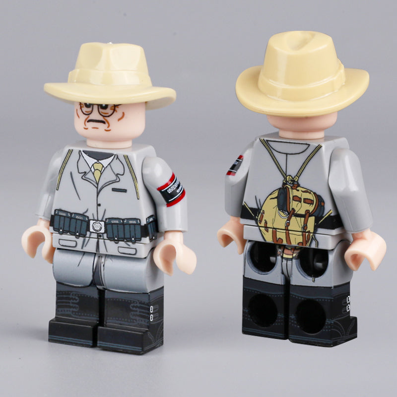 WW2 Nazi German Volkssturm militia SOLDIER - [10] FIGURES – SdKfzbrick