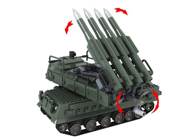 Russian Buk missile system SAM 9A310M1-2 TELAR – SdKfzbrick