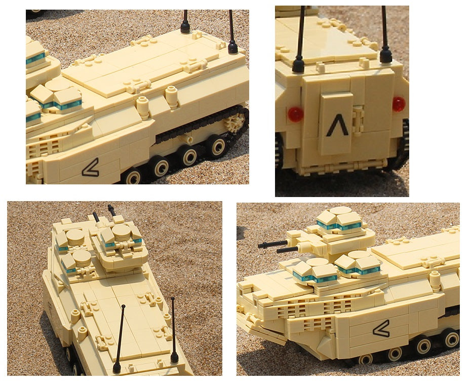 US AAV7A1 Amphibious Assault Vehicle AAV – SdKfzbrick