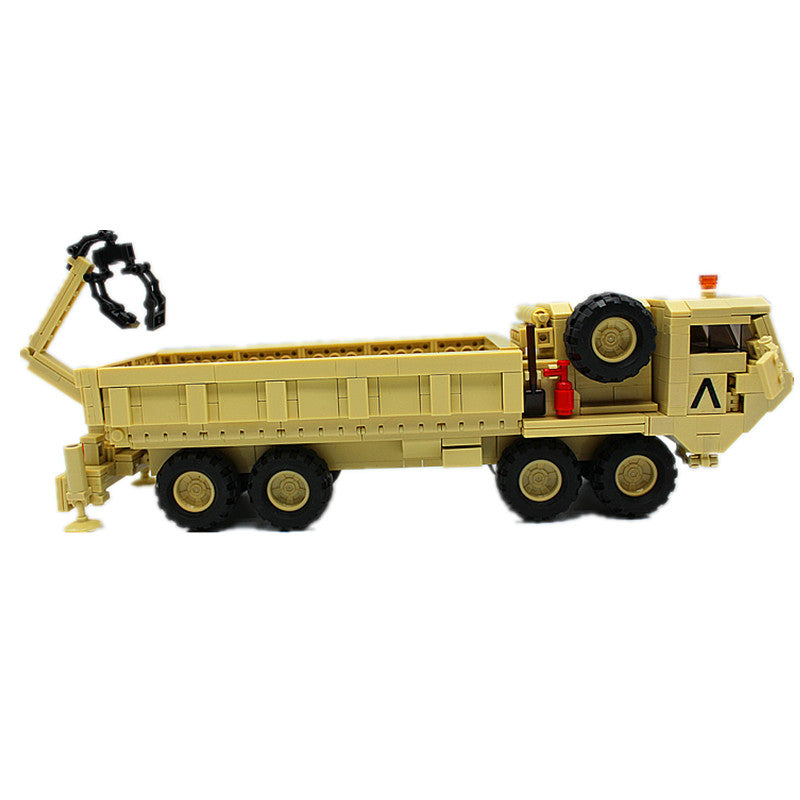 US Heavy Expanded Mobility Tactical Truck M977 HEMTT – SdKfzbrick
